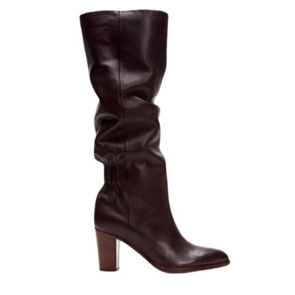 Frye | Shoes | New Frye June Slouch Tall Boot In Merlot | Poshmark